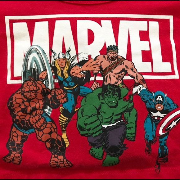 Tops | Marvel Superhero Crop Top Comics | Poshmark